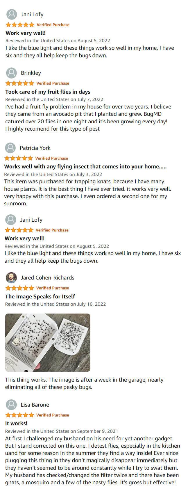 BugMD: No Fly Zone - Fly Tech Device